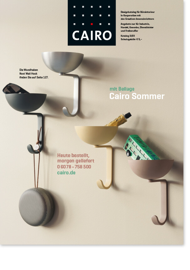 Cairo Katalog – Ihr kostenloses Exemplar! | cairo.de