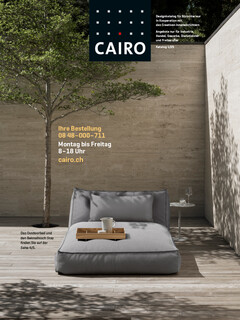 Cairo Katalog – Ihr kostenloses Exemplar! | cairo.ch