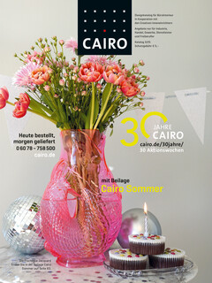 Cairo Katalog – Ihr kostenloses Exemplar! | cairo.de