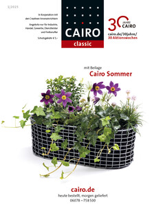 Cairo Katalog – Ihr kostenloses Exemplar! | cairo.de