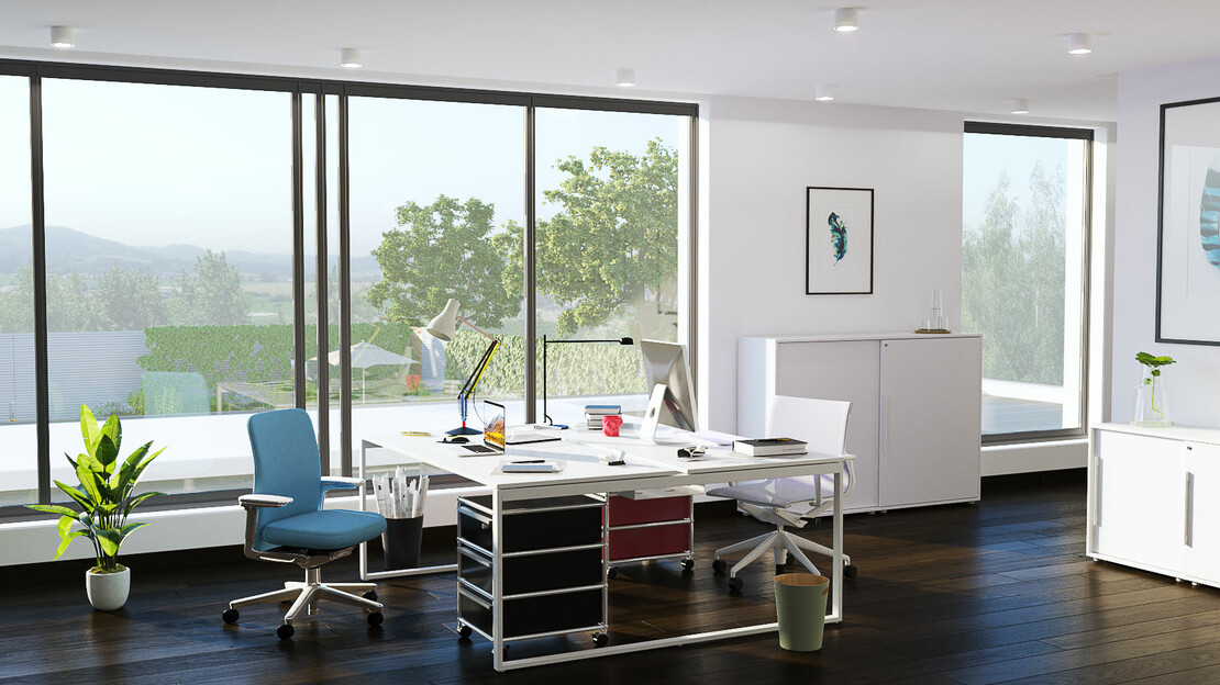 Home Office – Ideen & Beispiele für Ihre Einrichtung! | cairo.at