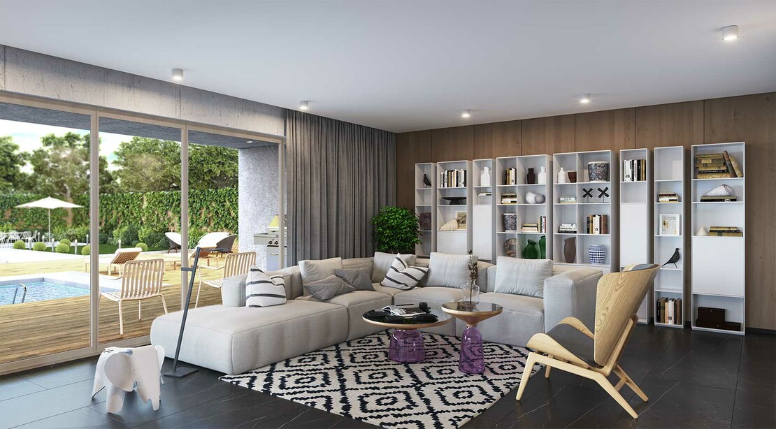 Salle de séjour – Des idées et des exemples d‘aménagement