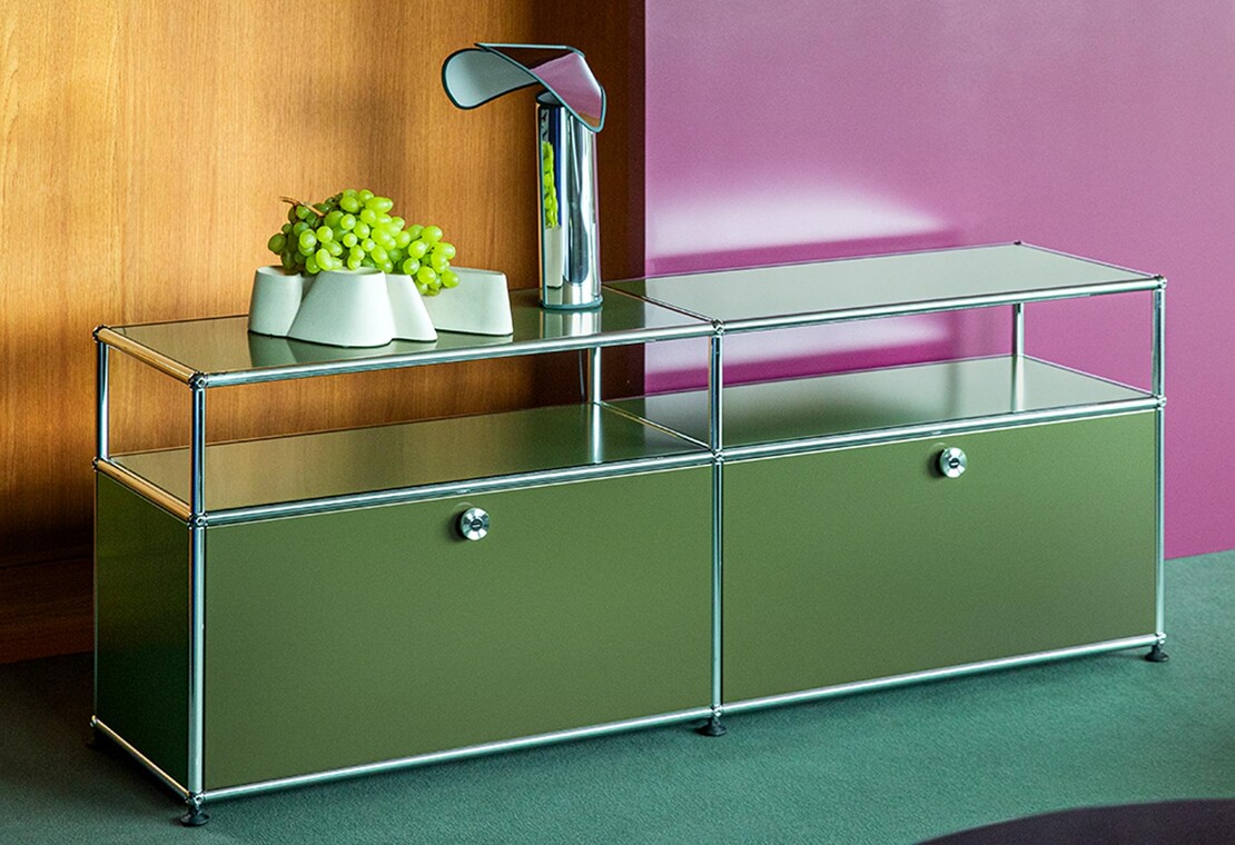 Faszinierend Usm Haller Sideboard Eine Ikone Des Modernen Designs Fritz Haller
