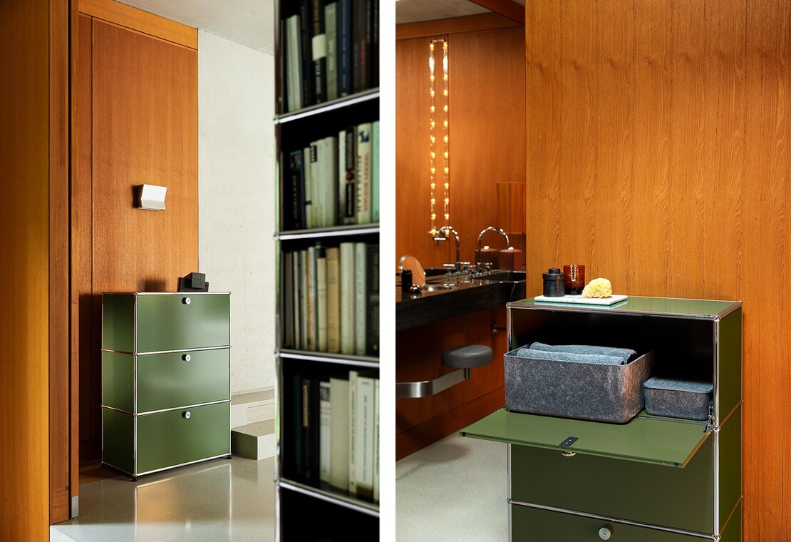 USM Haller olivgrün limitierte Edition | cairo.de