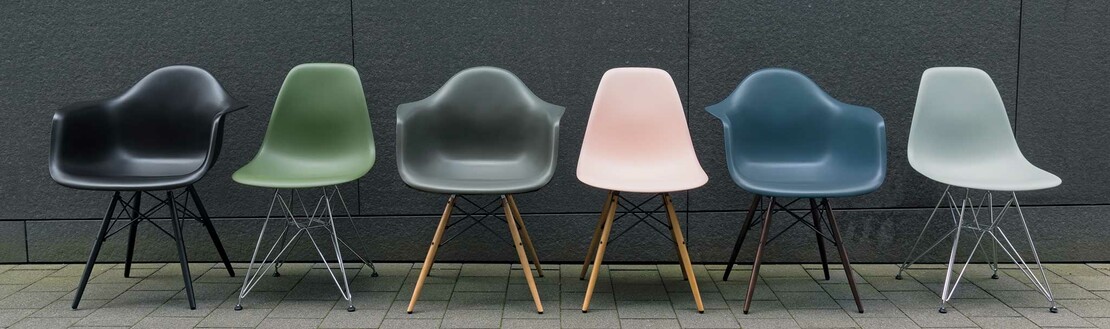 Eames Chair Neue Farben