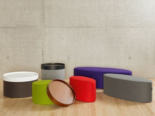 Softline • Drum Hocker – sofort lieferbar! | cairo.de