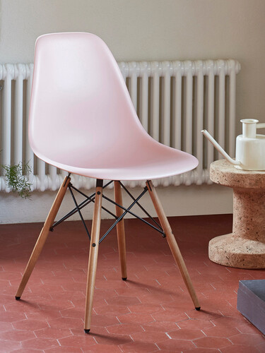 Velvet eames chair store