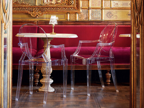 Kartell Louis Ghost fauteuil disponible de suite