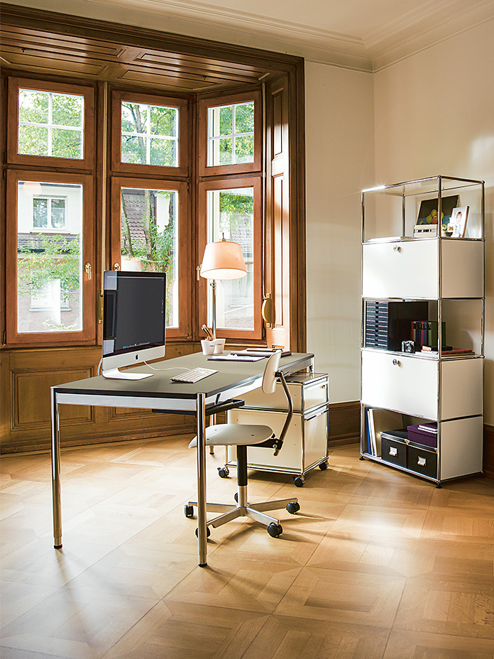 USM Haller Schreibtisch – sofort lieferbar | cairo.de